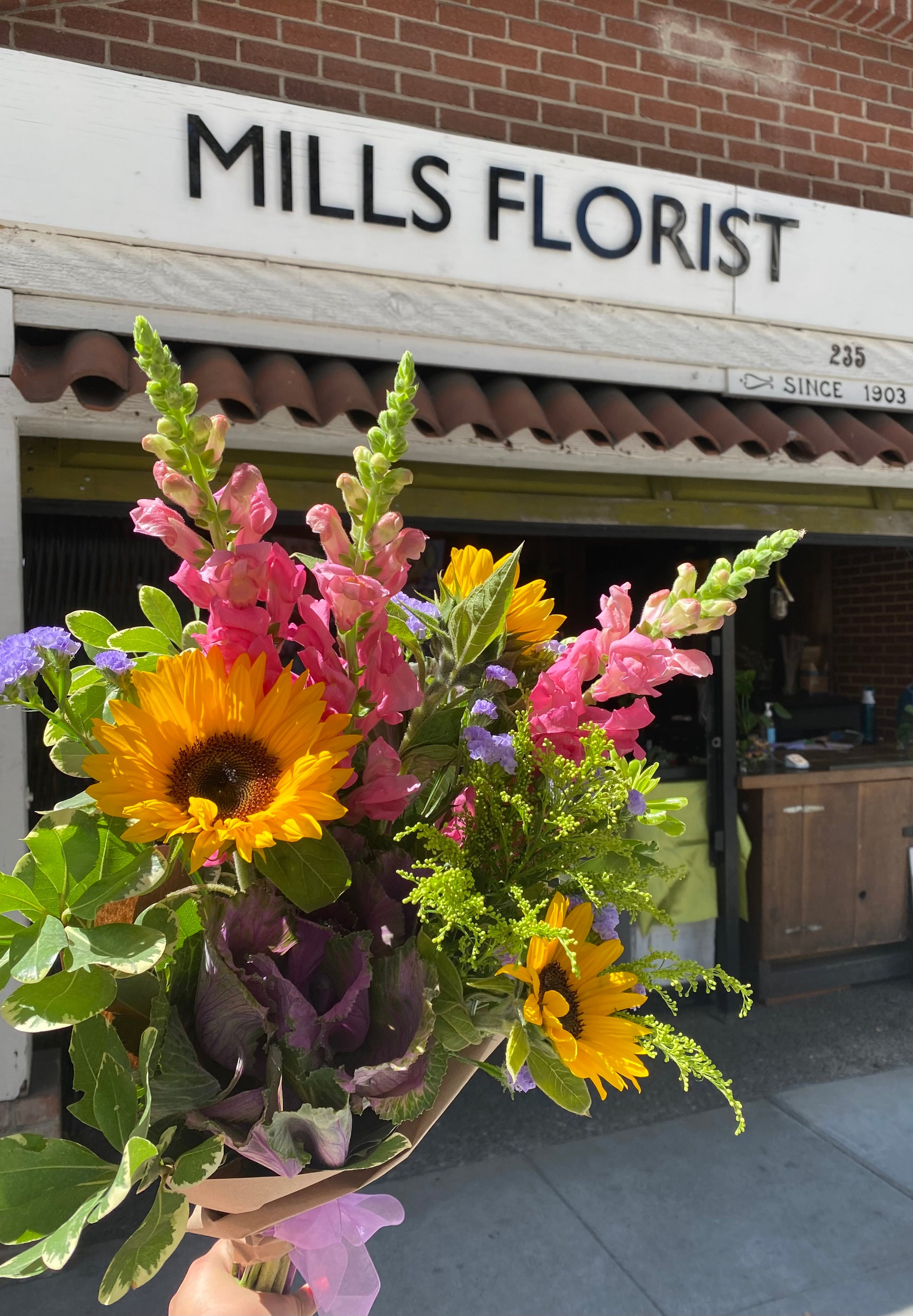 presentation florists